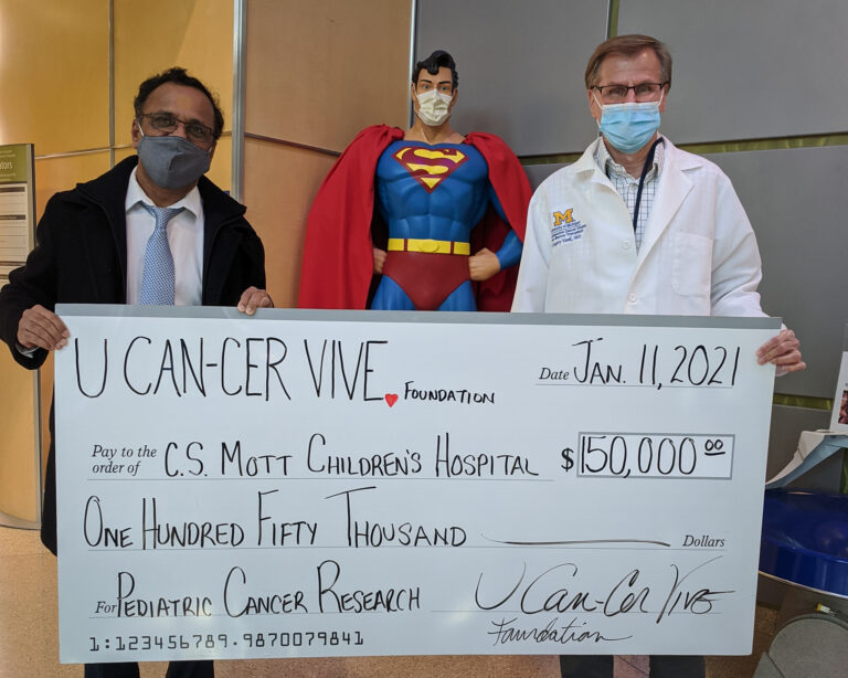 U CAN-CER VIVE's Support Helps Doctors Better Monitor Childhood Brain ...