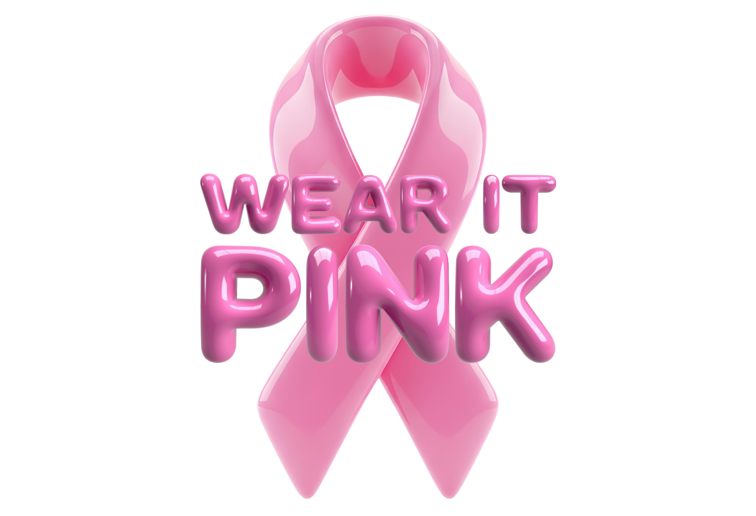 Wear it PINK!
