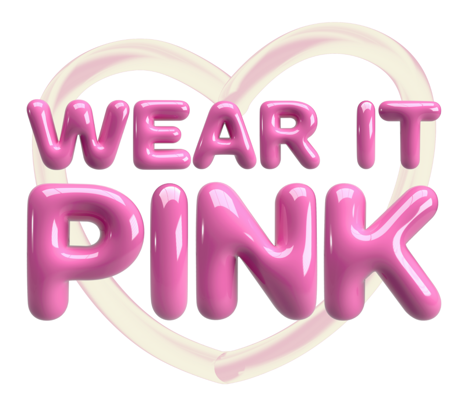 Wear it PINK!