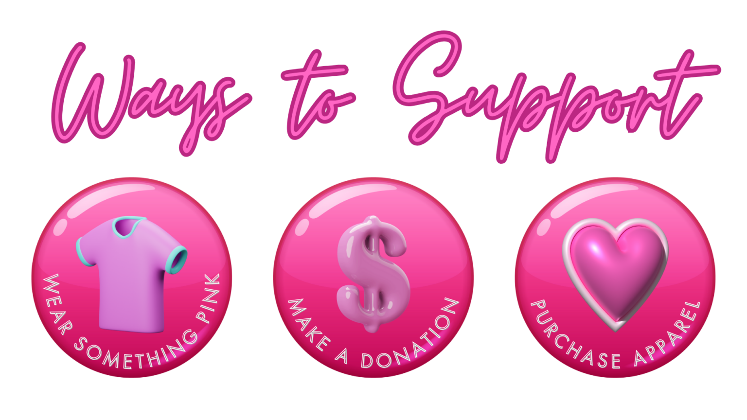 Wear it PINK!