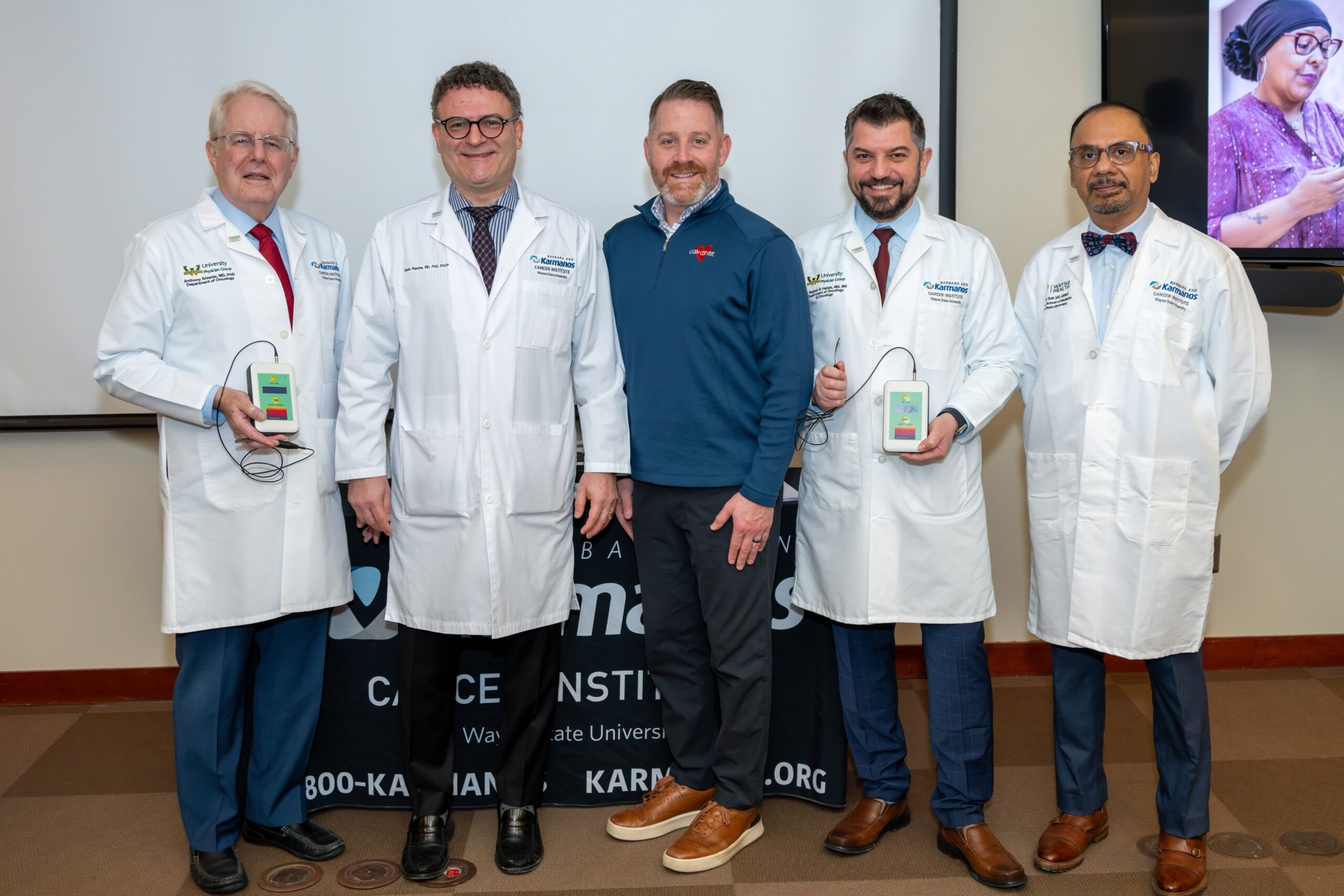 UCANCERVIVE Supports Ground Breaking Research at Karmanos Cancer Institute
